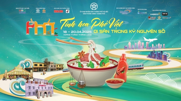 Festival Phở 2025: Hội tụ tinh hoa ba miền