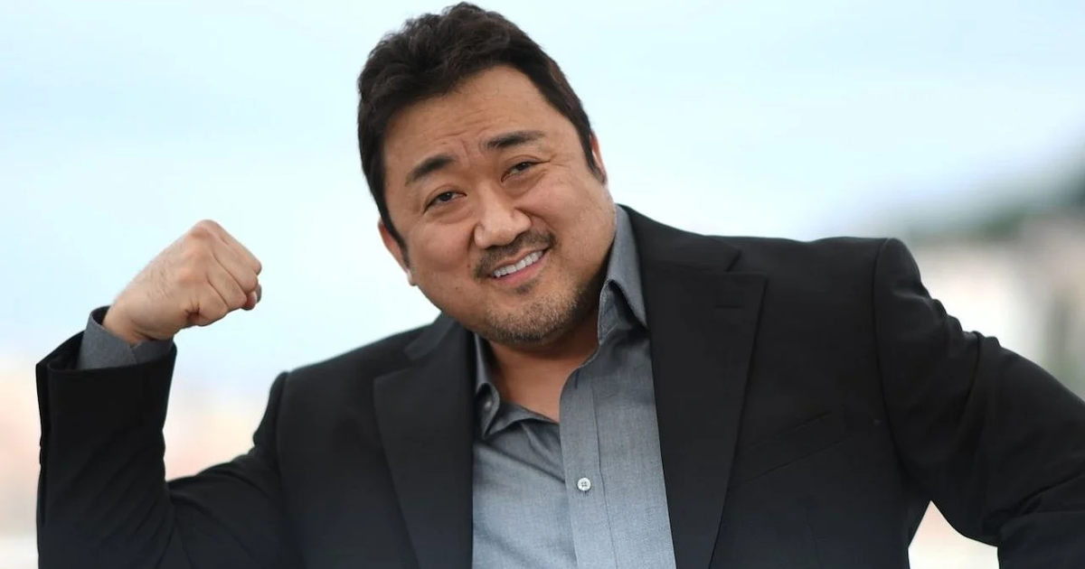 "Nắm đấm thép" Ma Dong Seok