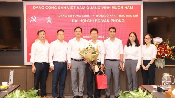 Đại hội Chi bộ Văn phòng PVEP nhiệm kỳ 2022 -2025